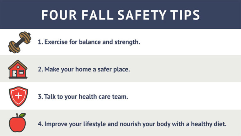 Fall Prevention: 4 Fall Safety Tips Everyone Should Know ...
